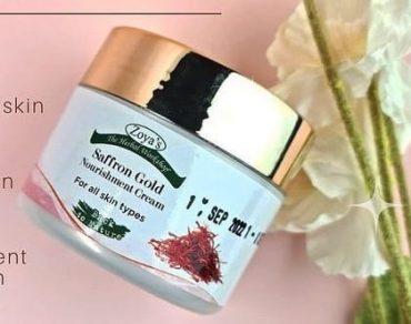 Saffron Gold – Nourishment Cream – Zoya’s